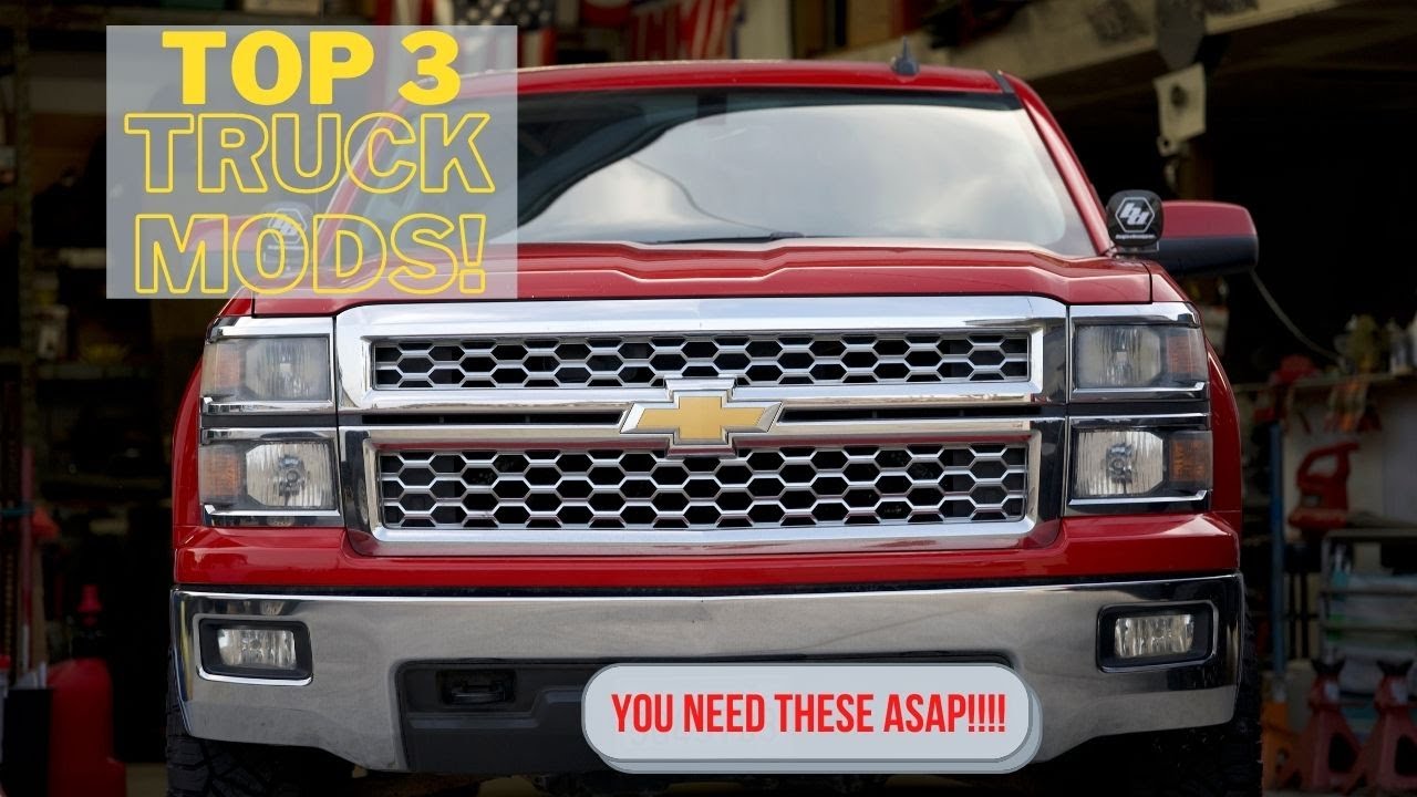 Top 3 Truck Mods for the Chevy Silverado! - YouTube