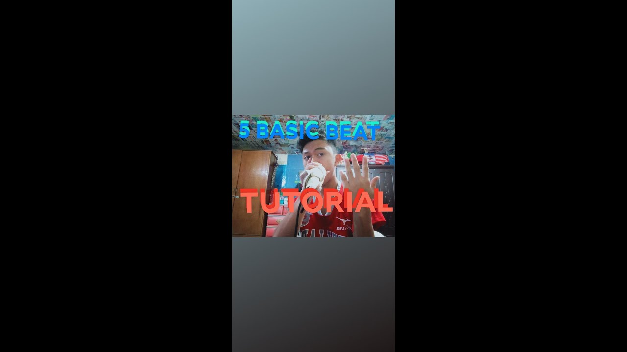 TUTORIAL BEATBOX #5 DIFFERENT SOUNDS BASIC BEAT - YouTube