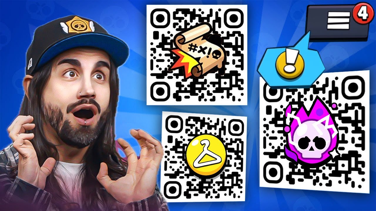 EVENEMENT HYPERCHARGE GRATUITE & NEW QR CODE de RÉCOMPENSE sur Brawl ...
