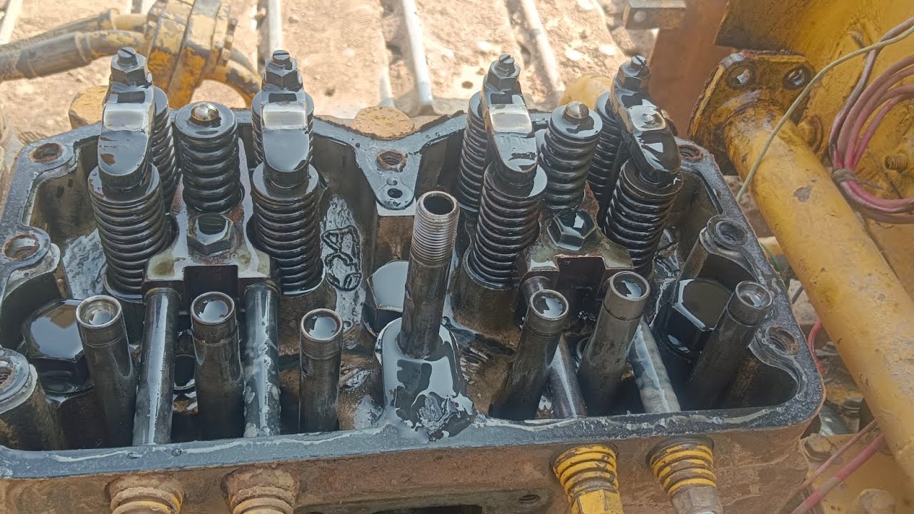 First Time Dozer D50 Cummins engine N-H 495 PART 1️⃣ #dozer 🔥♥️📷 - YouTube