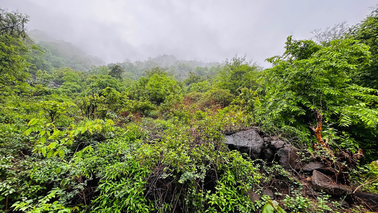 Mumbra waterfall - YouTube