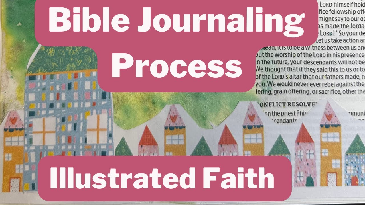 Bible Journaling Process | Illustrated Faith Print and Pray | mixed ...