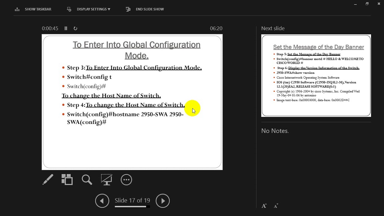 Advanced Netword Lab1 - YouTube