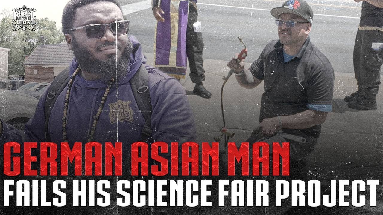 German Asian Man Fails His Science Fair Project - YouTube