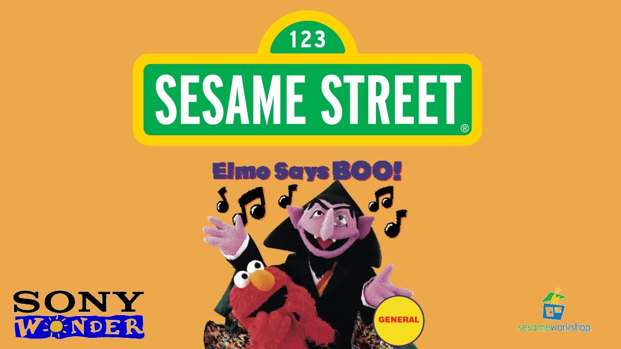 Sesame Street: Elmo Says Boo! (1997) - YouTube