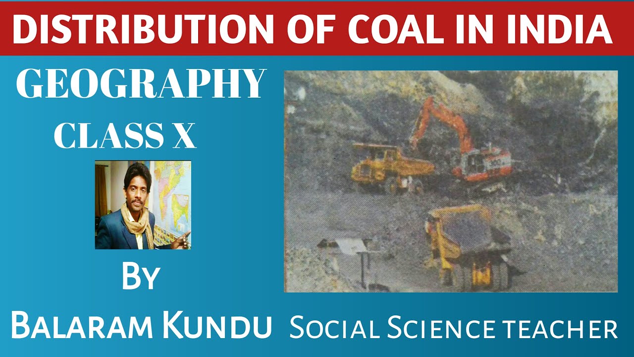 How to describe the distribution of coal in India? - YouTube