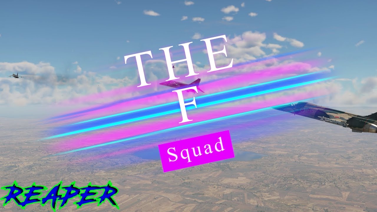 The F Squad War Thunder - YouTube