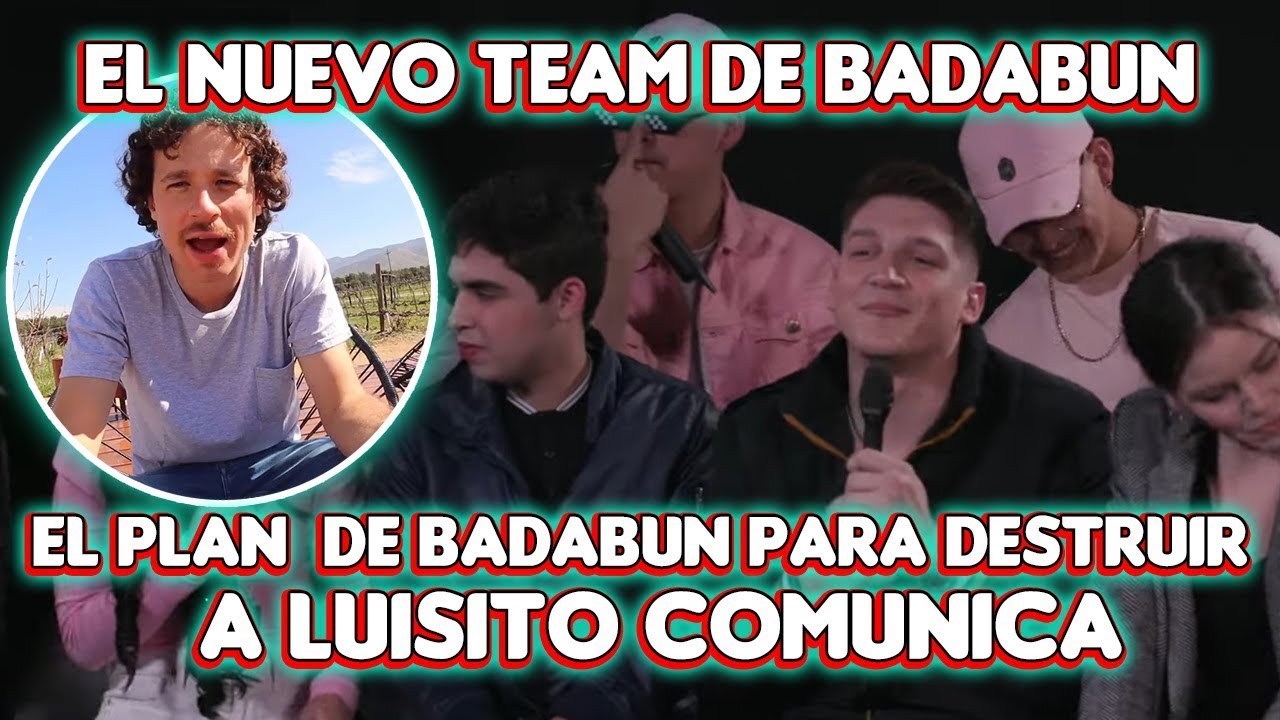 Lo+Viral de la Semana | El nuevo Team de BADABUN, El plan para afectar ...