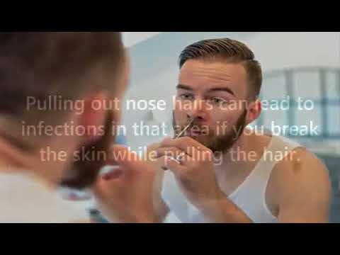 Stop Plucking Nose Hairs This is Why You Shouldnt Pluck Your Nose Hair ...