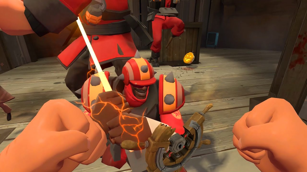 Team Fortress 2 Saxton Hale Gameplay (Tiny Rock) - YouTube