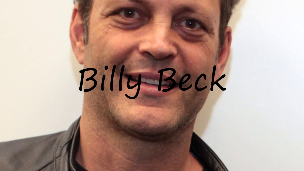 How to Pronounce Billy Beck? - YouTube