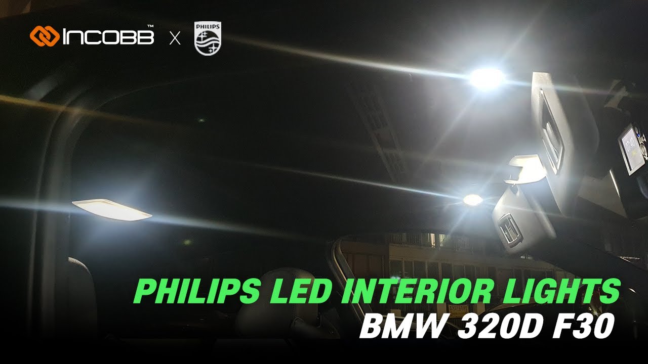 인코브(INCOBB KOREA )BMW 320D F30 필립스(PHILIPS) LED 실내등(INTERIOR LIGHT ...