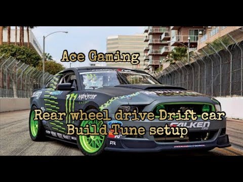 Nitro Nation How to setup and tune a basic rear wheel drive drift car # ...