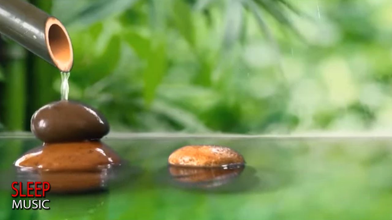 Soft Water Sounds with Music - Beautiful Relaxing Music with Guitar ...