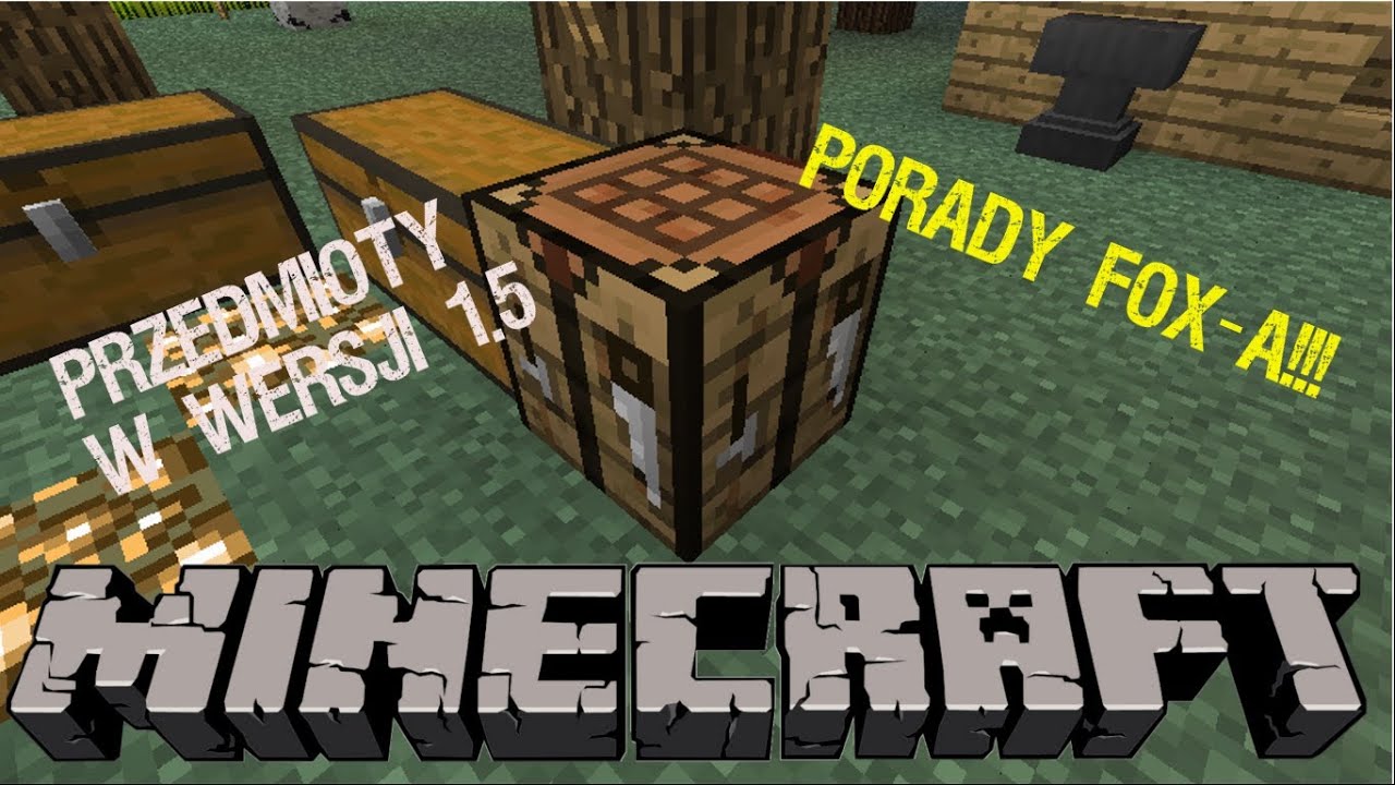 MINECRAFT 1.5 Jak zrobić detektor światła, podajnik, komparator i inne ...