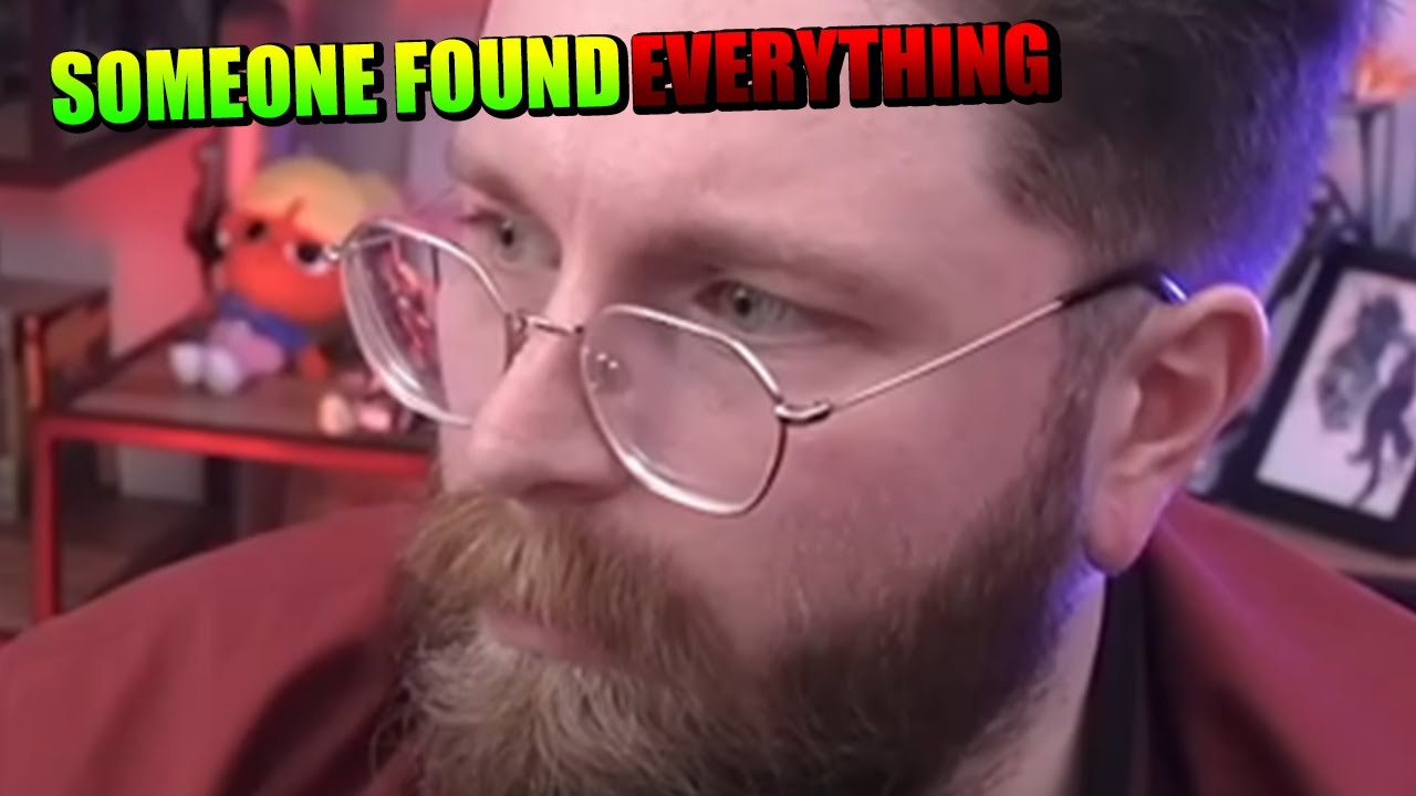 What Exactly Did VAUSH Save in that Folder? - YouTube