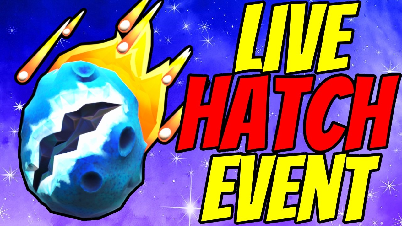 FINALE LIVE EVENT LEAKED - The Hatch Roblox Egg Hunt 2025 - YouTube