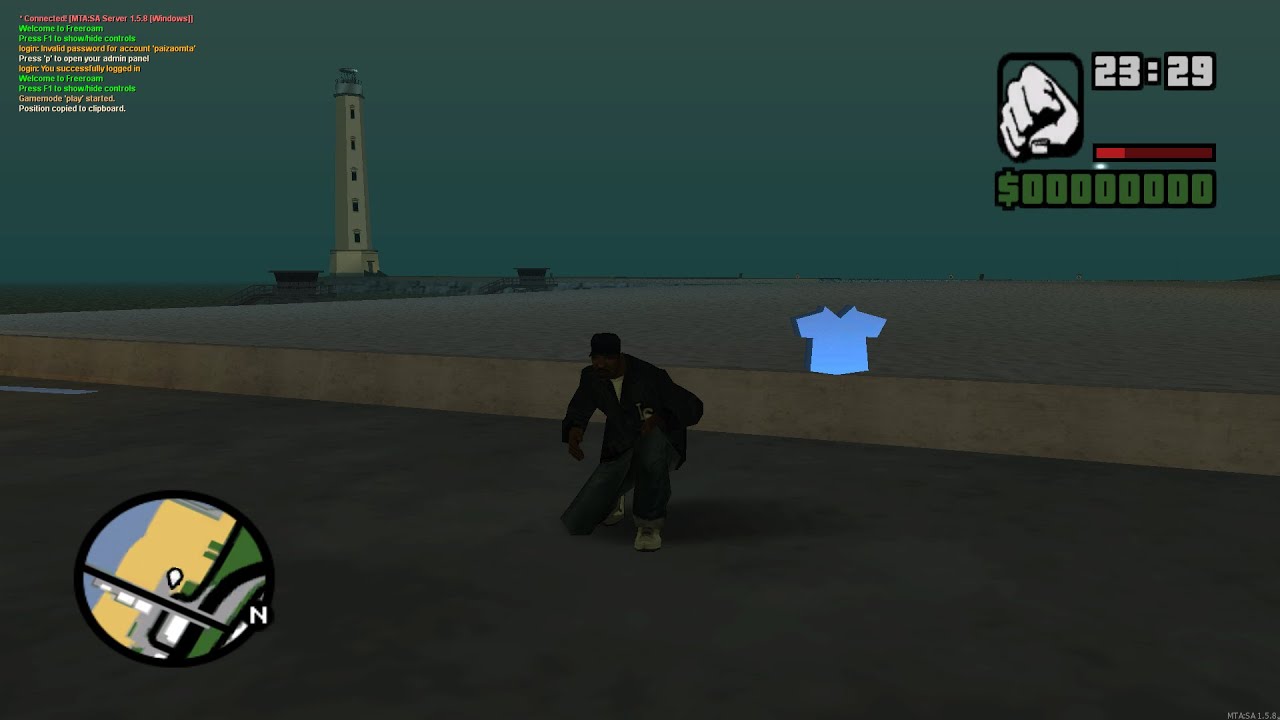 Como fazer Script De spawn Skin +ACL [By Demenor] MTA - YouTube