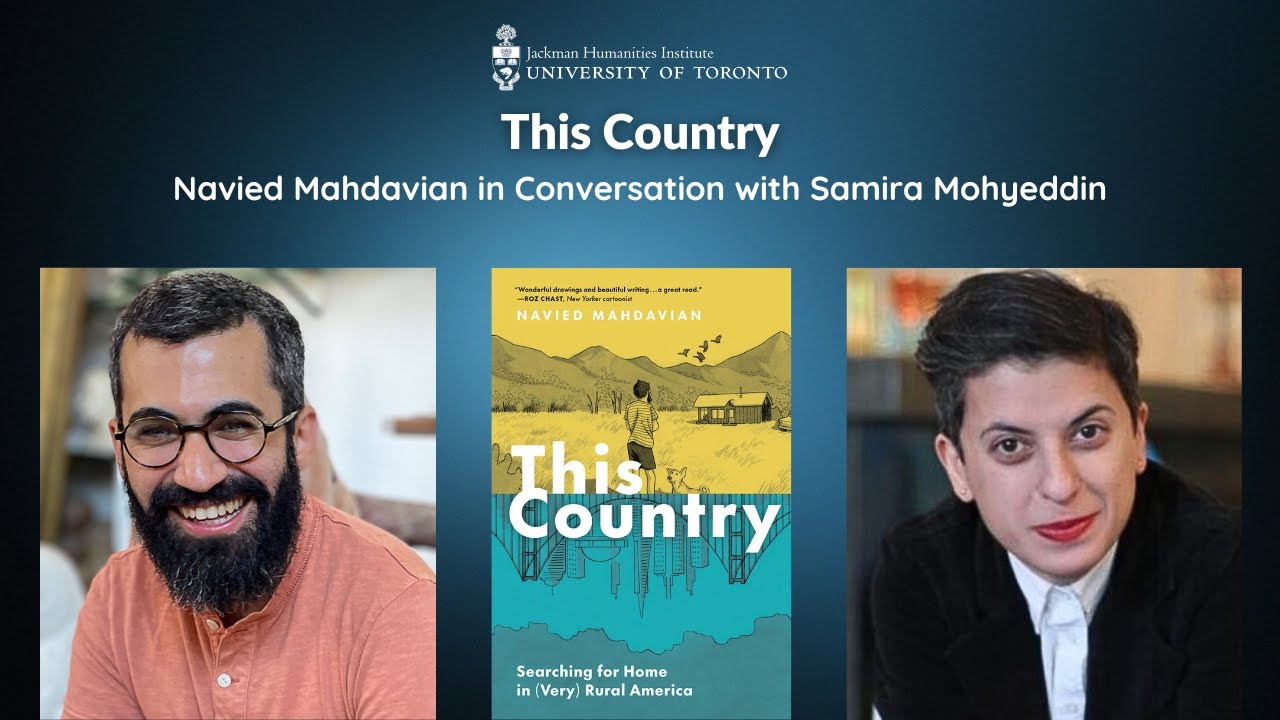 This Country: Navied Mahdavian in Conversation with Samira Mohyeddin ...