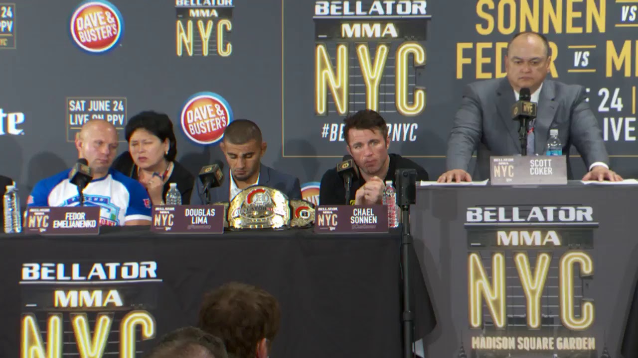 Bellator NYC Post-Fight Press Conference - YouTube