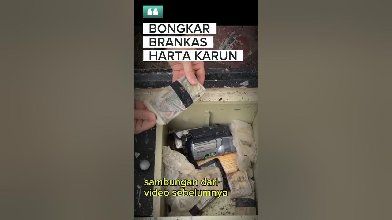 ️ bongkar brankas harta karun, , - YouTube