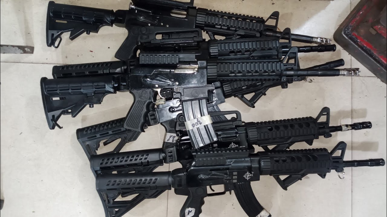 30 bore know if compaq m4 rifle is ok or not - YouTube