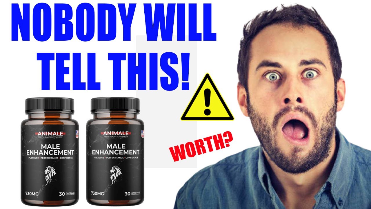 Animale Male Enhancement Review - WARNING! Does Animale Male ...
