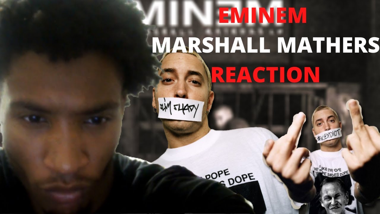 DAMN EM' IS GOIN OFF LOL | Eminem - Marshall Mathers | REACTION | - YouTube