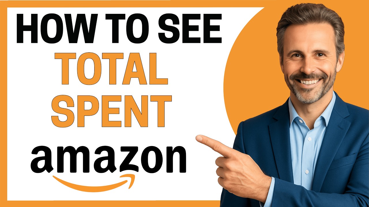 How To See Total Spent On Amazon [Full Guide] - YouTube