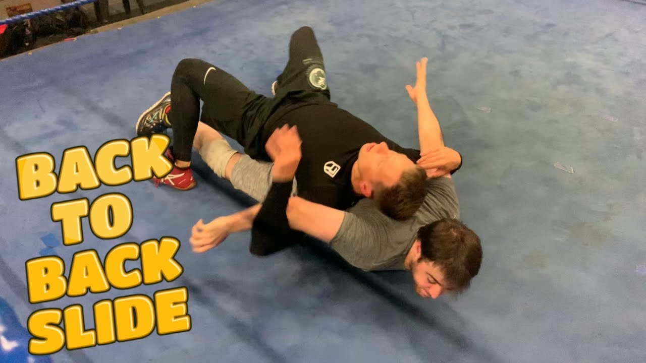 Back-To-Backslide | WORLD-BEATER WRESTLING - YouTube