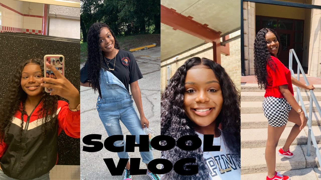 FIRST WEEK OF HIGH SCHOOL VLOG - YouTube