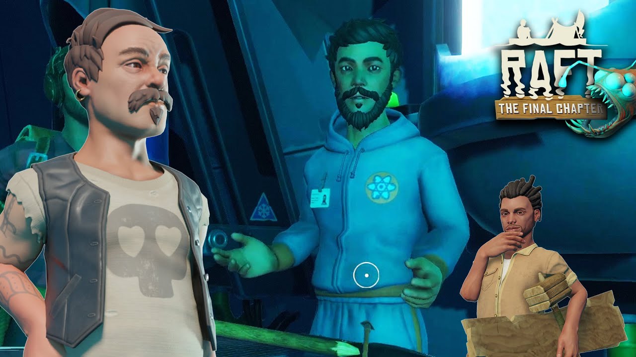 Shogo ausem Eis 🏝️🦈 RAFT - The Final Chapter - Multiplayer mit Crian05 ...
