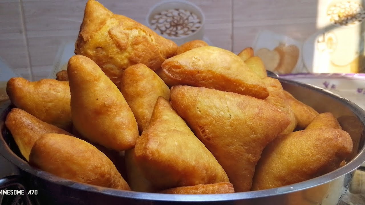 Mandazi Recipe || How to Make Mandazi || Soft and Fluffy Cardamom-Ghee ...