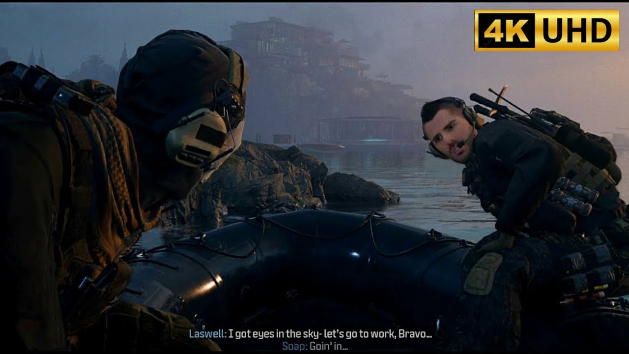 SOAP X GHOST | That,s all we Need | Realistic High Graphics Gameplay ...