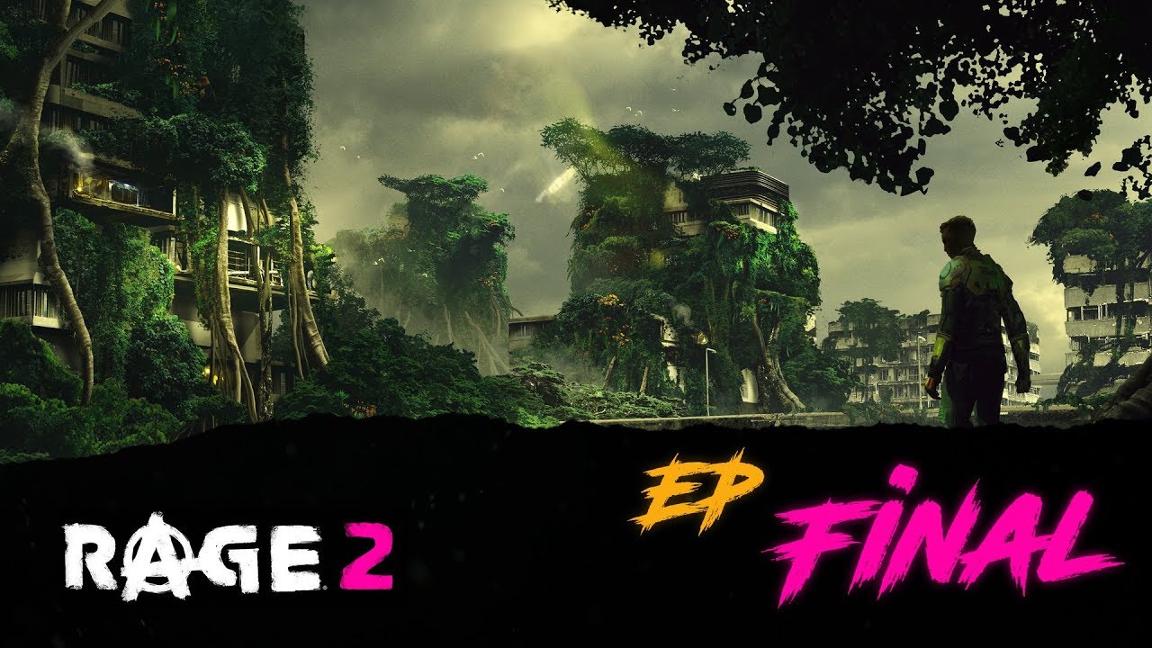 RAGE 2 Gameplay Walkthrough No Commentary Part 7 - Ending & Final Boss ...