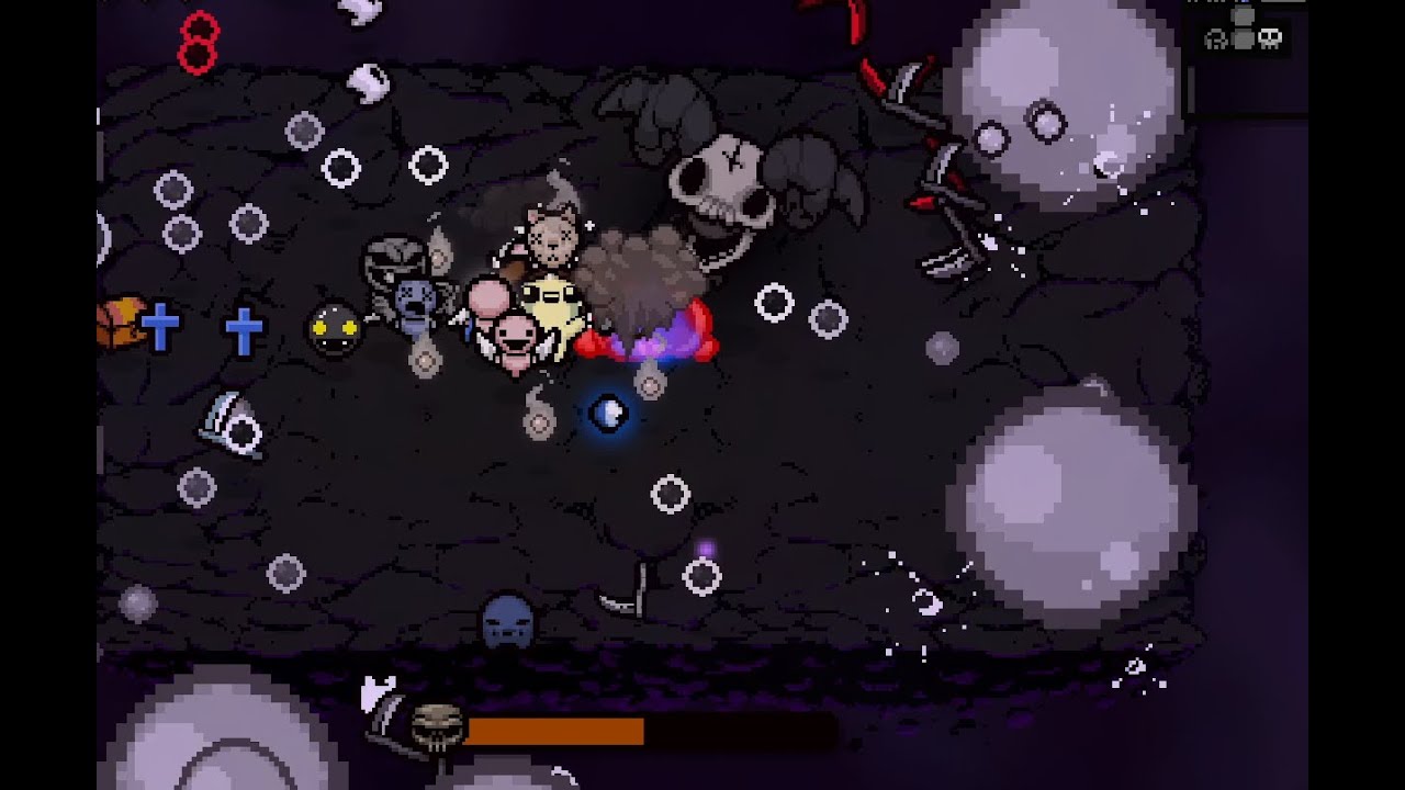 The Binding of Isaac: Rebirth - Let's Play - Episode 296 (No Com ...