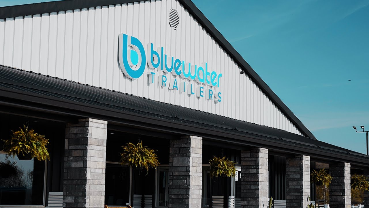Bluewater Trailers - Ontario's Trailer Dealer - YouTube