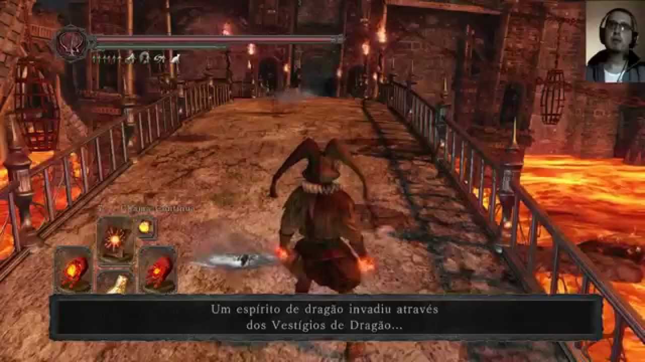 DARK SOULS 2 PVP - COSPLAY JESTER THOMAS [PYRO ONLY BUILD] Part 1 - YouTube