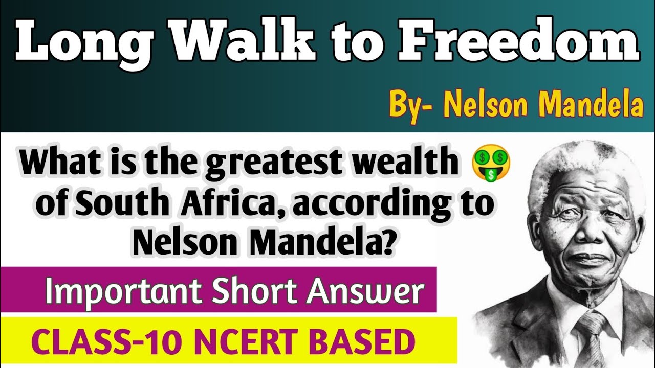 Nelson Mandela Great Answer