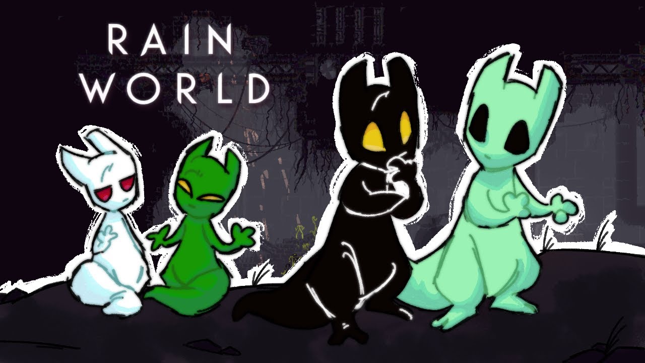 The Rain World MULTIPLAYER Experience - YouTube