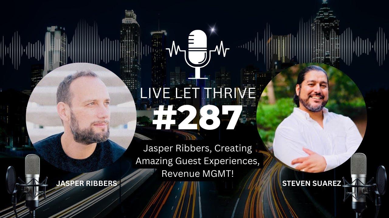 Jasper Ribbers, Creating Amazing Guest Experiences, Revenue MGMT! - YouTube