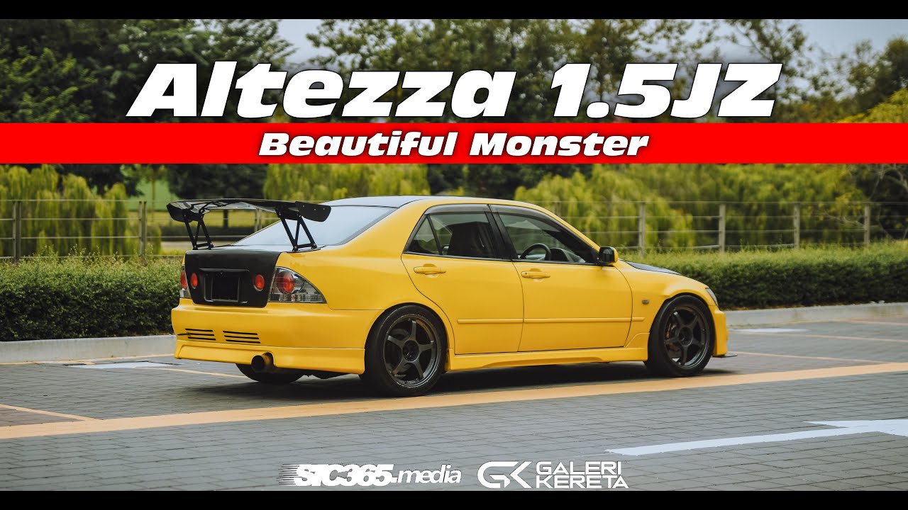 Toyota Altezza 1.5JZ Modified - Alvin - YouTube