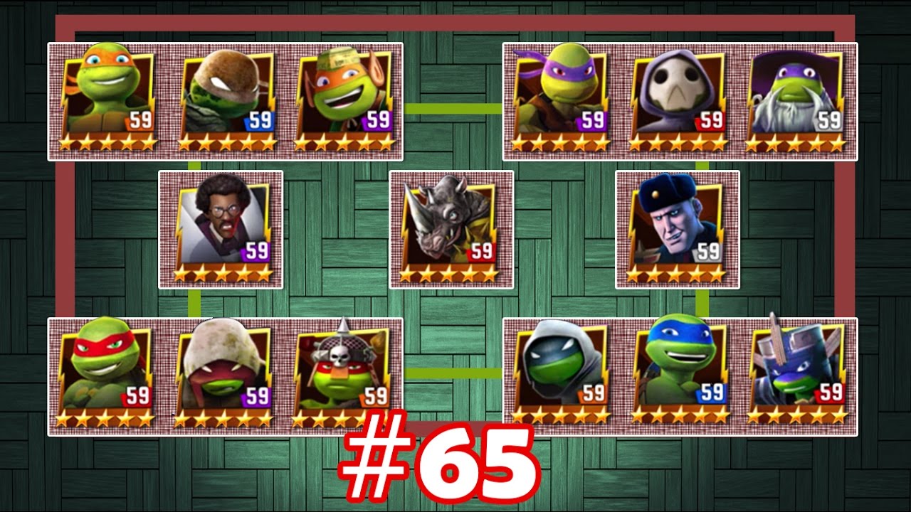 Teenage Mutant Ninja Turtles Legends - Part 65 - YouTube