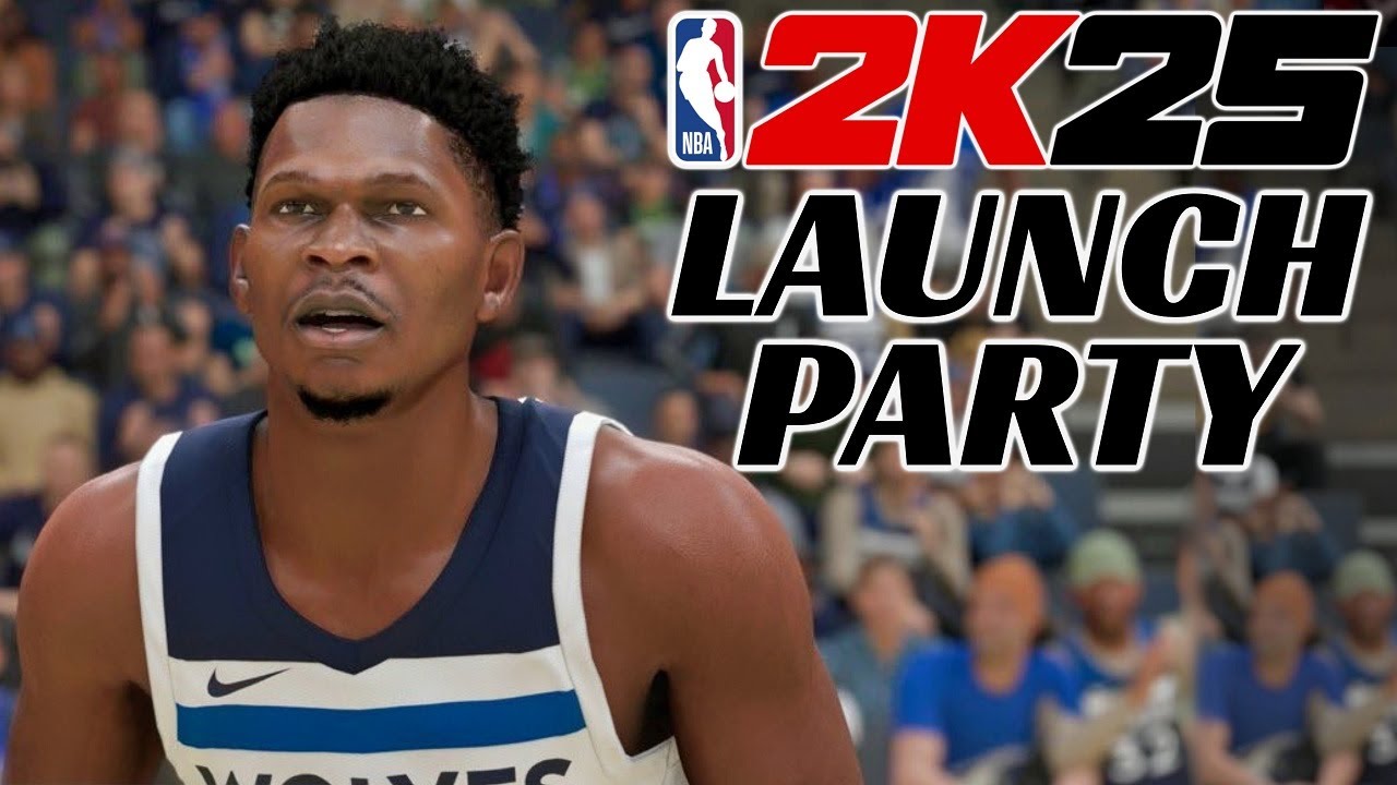 NBA 2K25 Launch Party (Next-Gen PC) - YouTube
