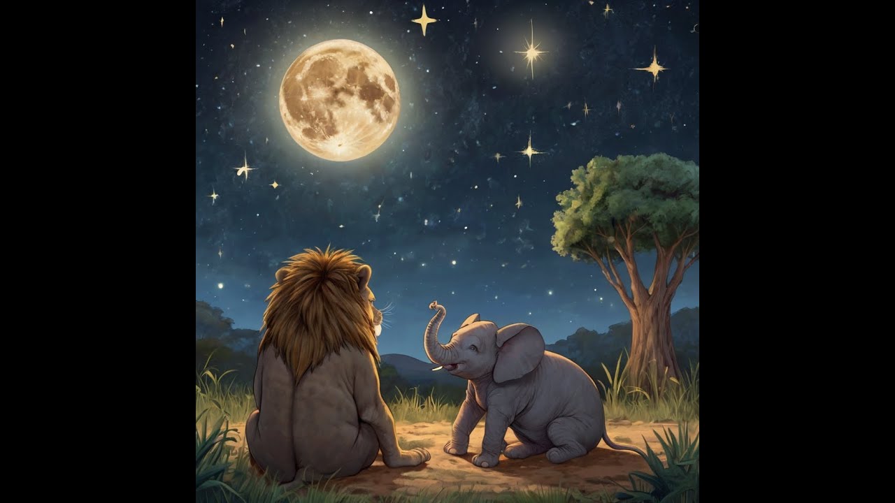 Sleep Story for Kids| A DREAMY NIGHT AT THE SAFARI PARK | Snooze ...
