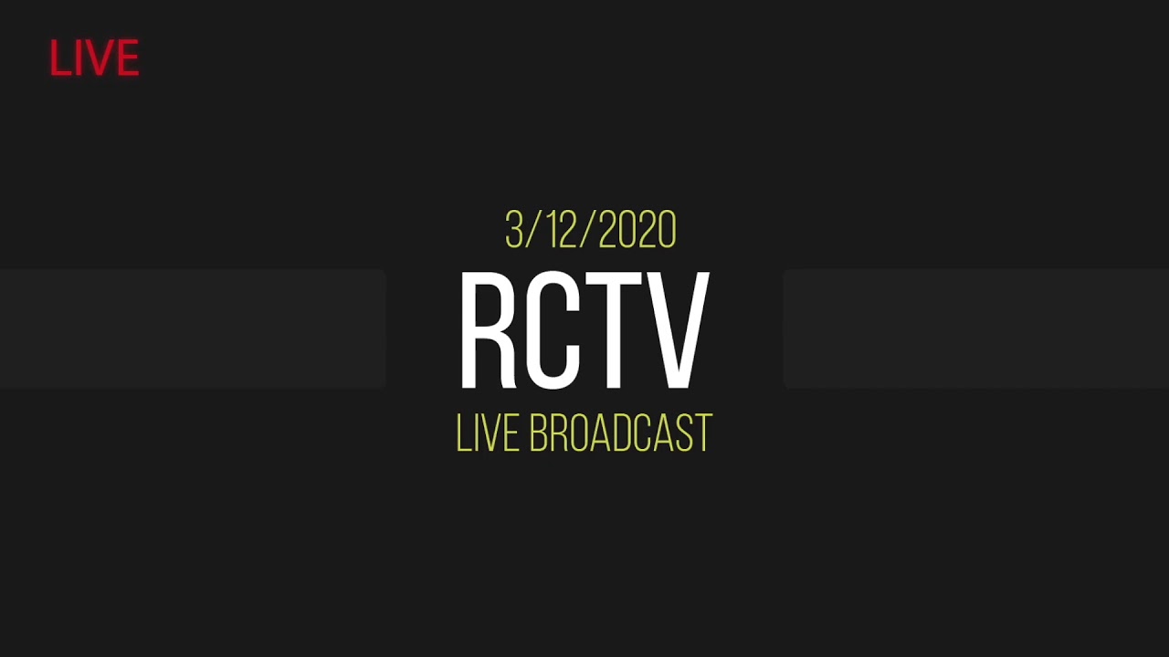 RCTV LIVE! Thursday March 12th, 2020 - YouTube