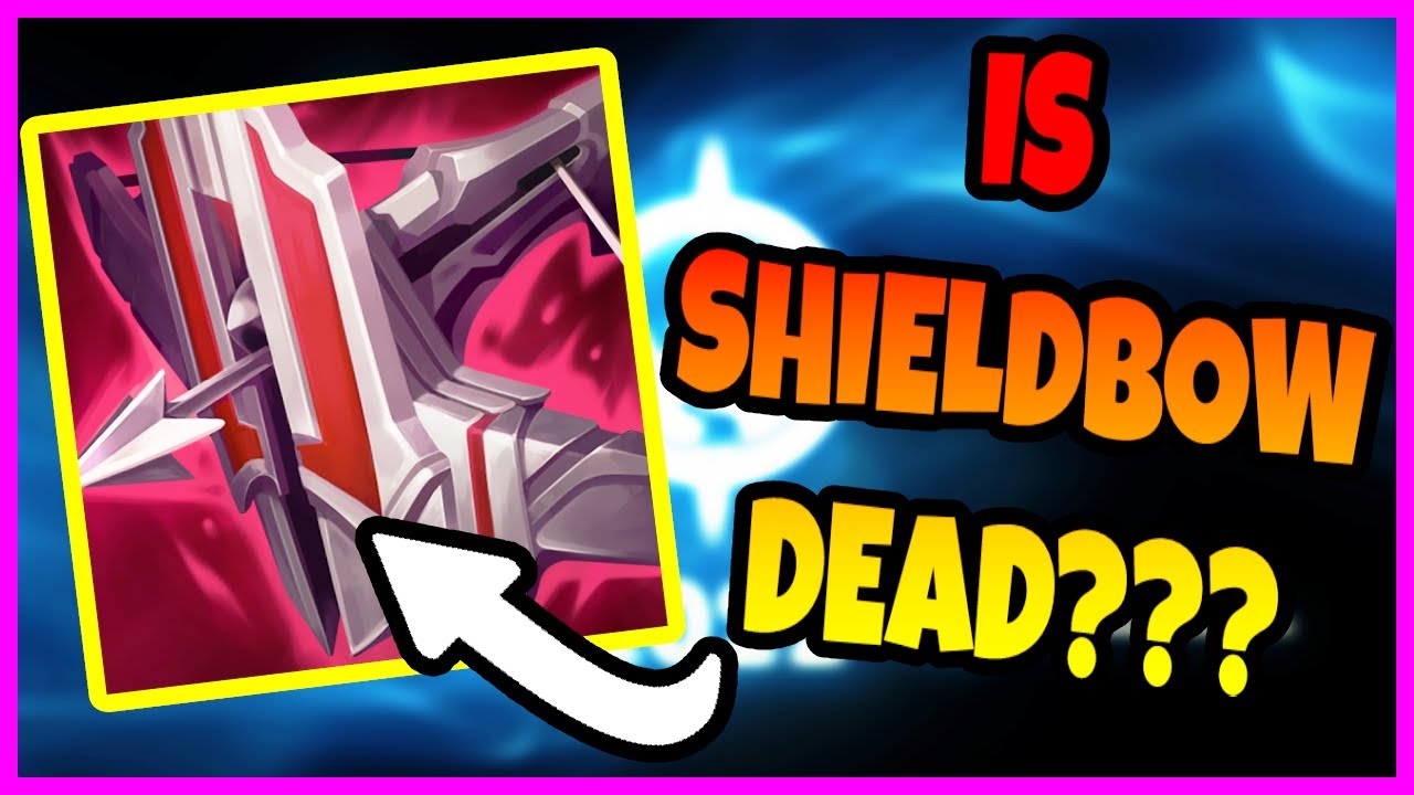 Reviewing the 12.1 Immortal Shieldbow Nerfs with Math - YouTube