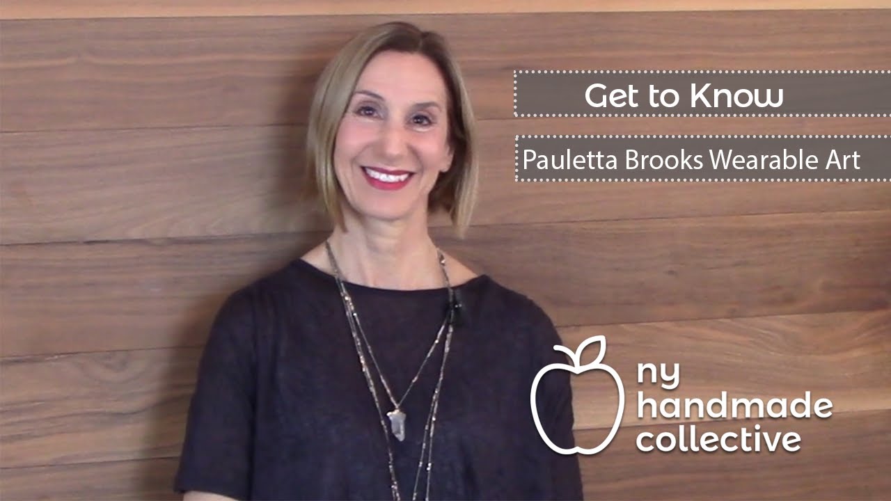 NY Handmade Collective - Get to Know Pauletta Brooks Wearable Art and ...