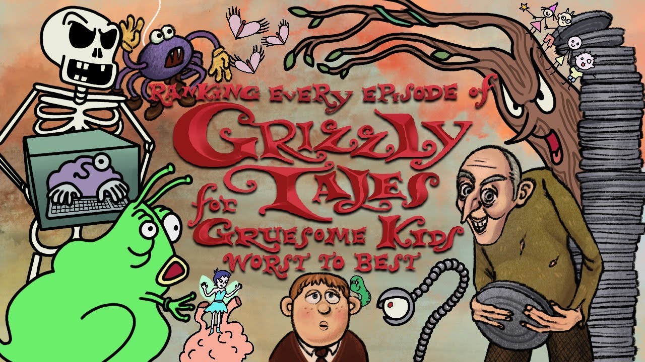 Ranking Every Grizzly Tales for Gruesome Kids Episode From Worst to ...