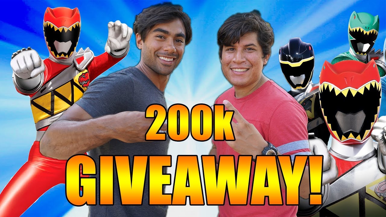 200k Giveaway YouTube